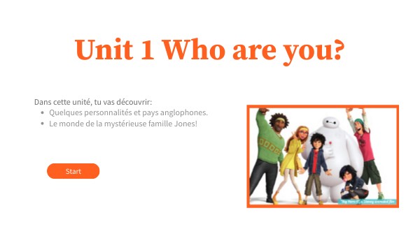 6e - Unit 1 Who are you? | Genially