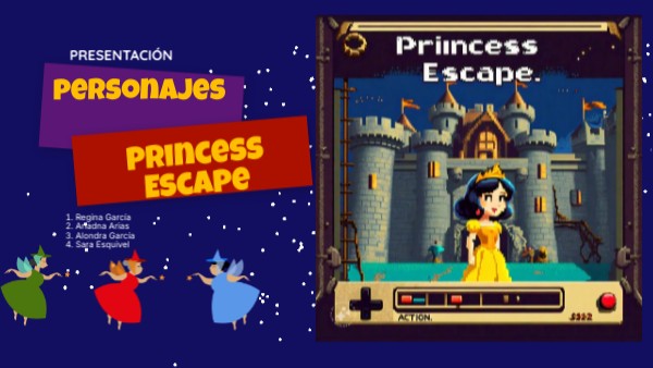 Princess escape | Genially