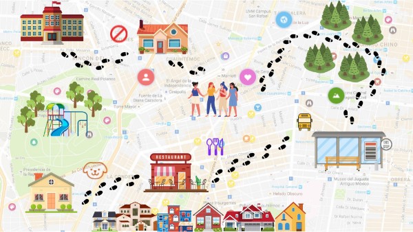 Mapa interactiu Chloe