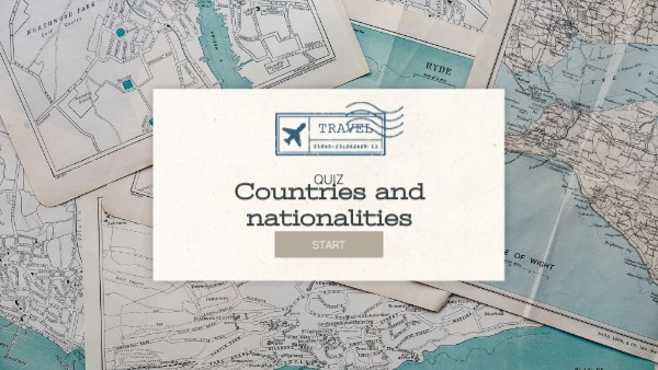 Which Country Quiz - classi prime | Genially