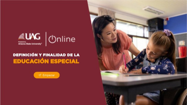 U1R1. Infografía Definición y Finalidad de la Educación Especial