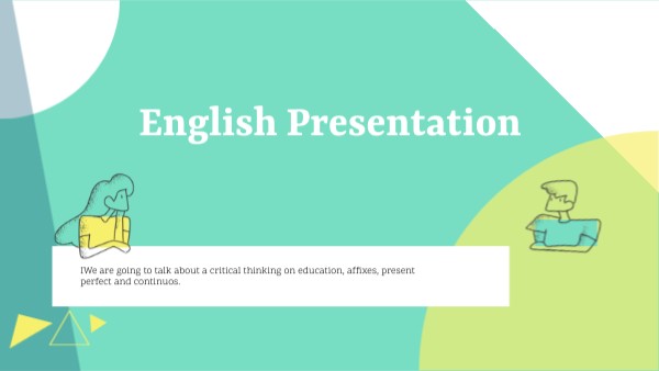 English Presentation | Genially