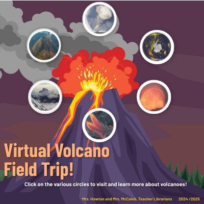 Virtual Volcano Field Trip | Genially