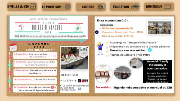 Novembre 2024-E-veille CDI