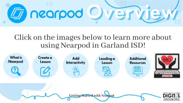 Nearpod Onboarding (30 Days) | Genially