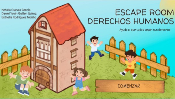 Escape room Derechos Humanos | Genially