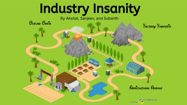 Industry Insanity Theme Park