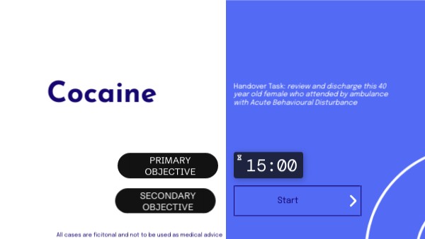 medical case simulator 1 | Genially