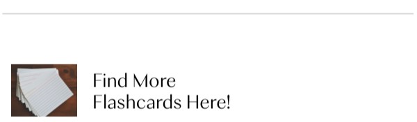 Banner - Flashcards | Genially