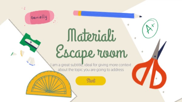 Copy - Escape room didattica