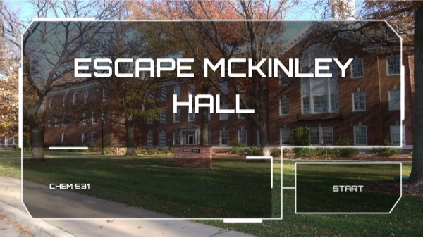 Escape McKinley Hall - Sn1/Sn2/E1/E2