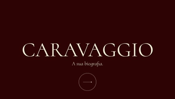 Caravaggio | Genially