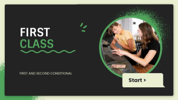 First Class | Genially