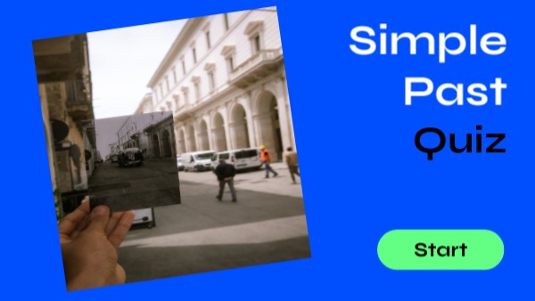Simple Past Quiz