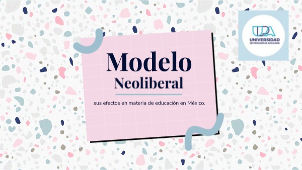 Modelo Neoliberal