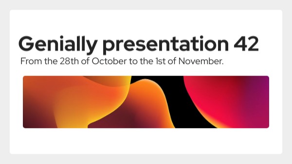 Genially presentation 42