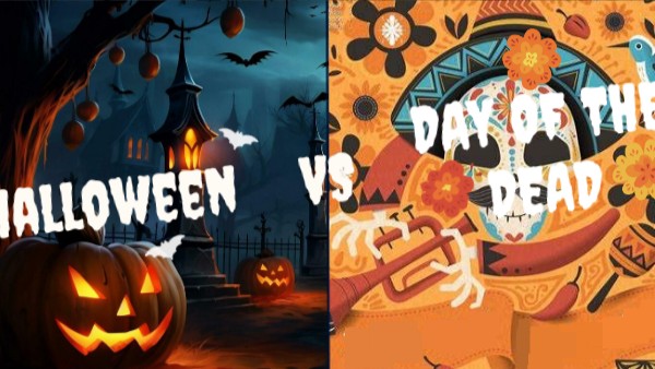 Halloween vs Day Of The Dead