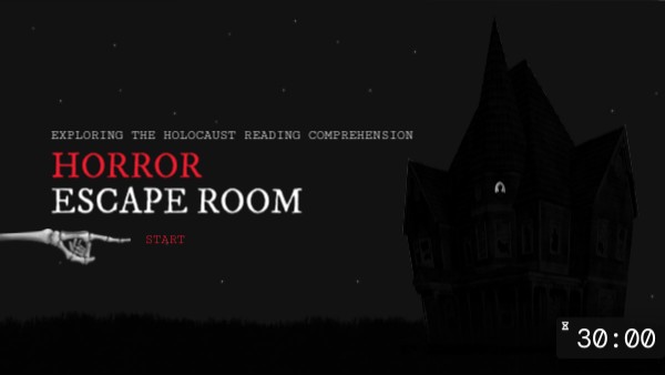 Intro to the Holocaust Reading Comprehension Escape Room | Genially