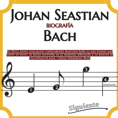 Biografìa Bach