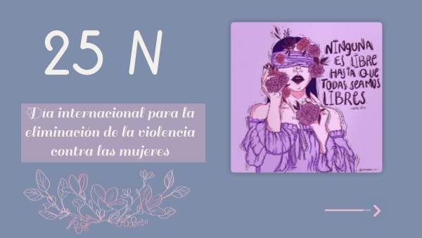 Presentación 25N - Curso 2024/2025