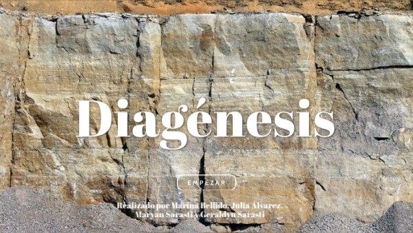 diagénesis