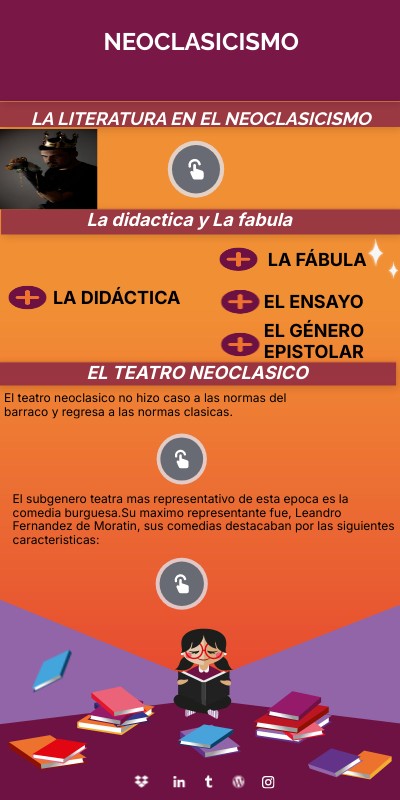 Infografía Cuento Genial | Genially