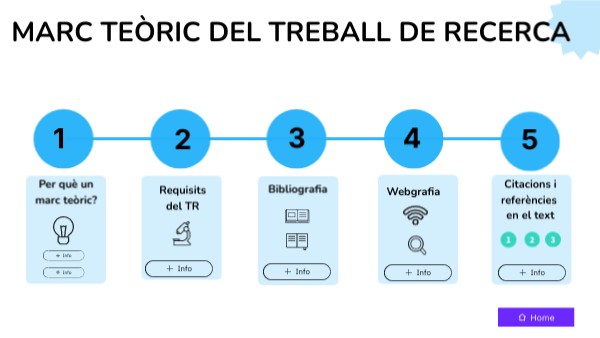 PINDOLA TR-Marc teòric