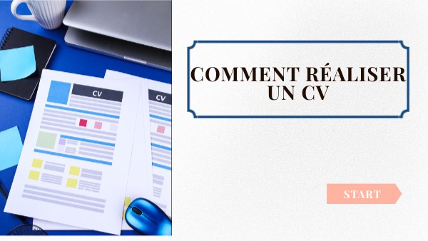 Atelier CV | Genially