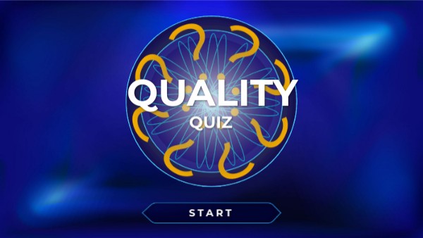 Quiz Qualité | Genially