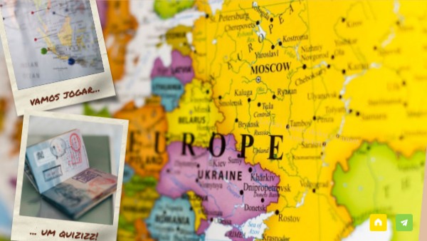QUIZZI _ Os Países e Capitais da Europa | Genially