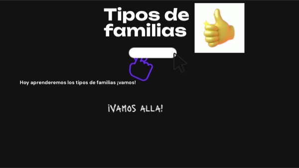 Presentacion tipos de familias