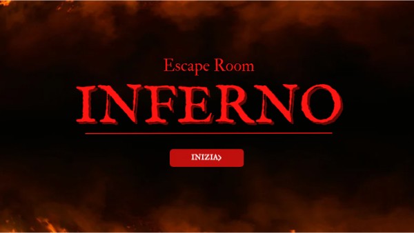 Escape Room Inferno - Dante Alighieri