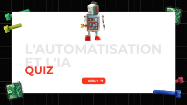 Quiz robotique