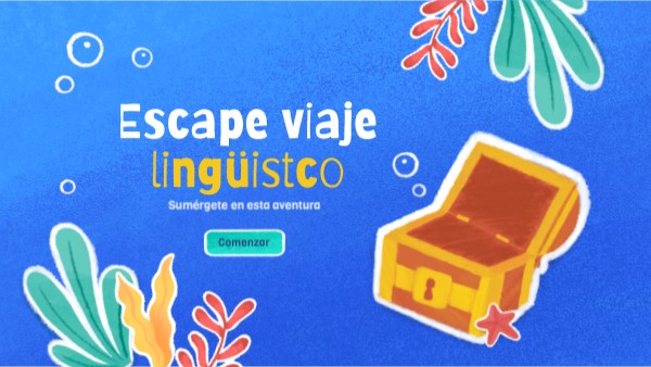 Escape viaje lingüístico (David, Norah y Saúl)