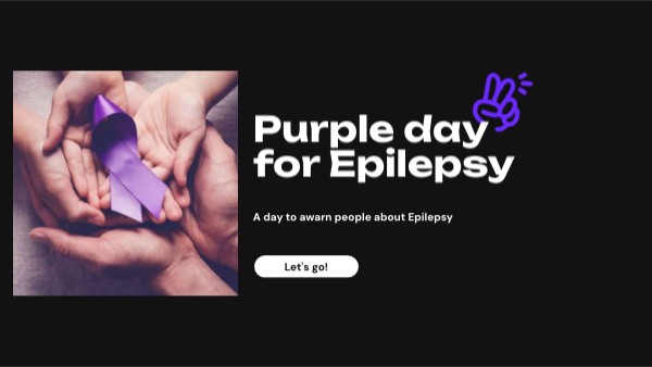 Purple day for Epilepsy