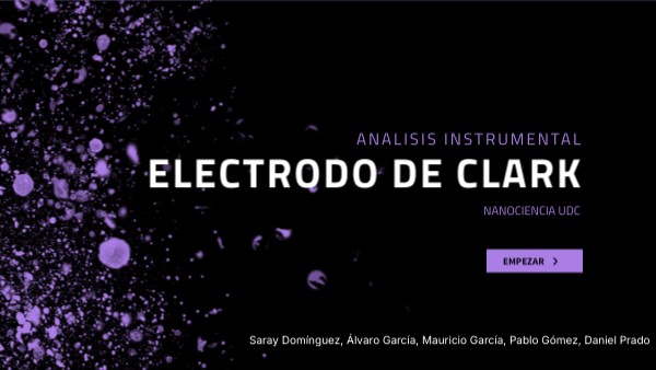 ELECTRODO DE CLARK | Genially