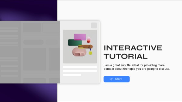 Interactive Tutorial