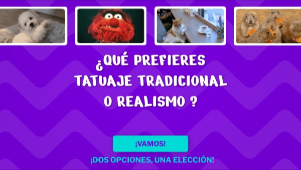 Juego qué prefieres