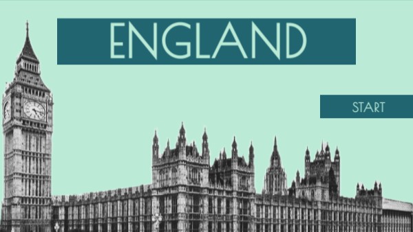 ENGLAND PRESENTATION