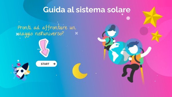 Viaggio nel Sistema solareT GUIDE | Genially