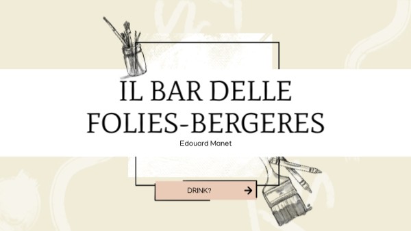 Il bar delle Folies-Bergeres