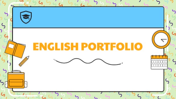 English Portfolio | Genially
