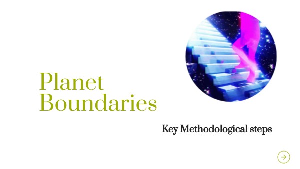 Key Methodological steps