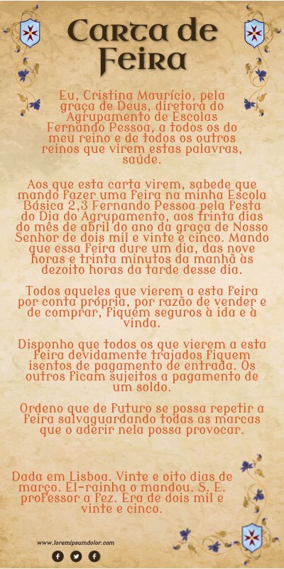 MEDIEVAL VERTICAL INFO | Genially