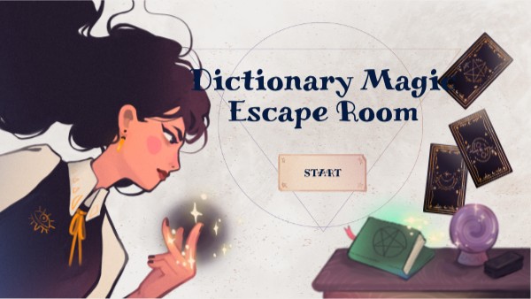 Magical ESCAPE ROOM | Genially