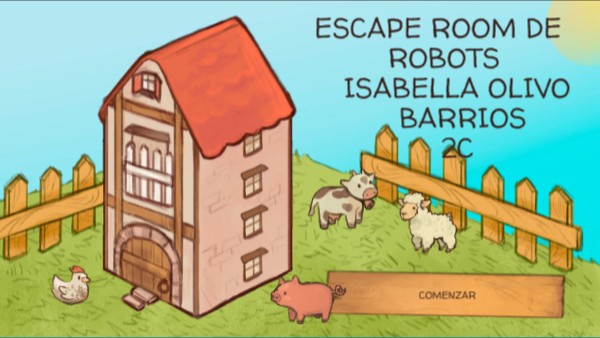 Escape room Isabella Olivo Barrios | Genially