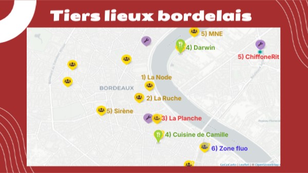 Plan du campus interactif