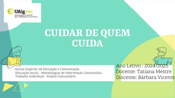 Cuidar de Quem Cuida | Genially