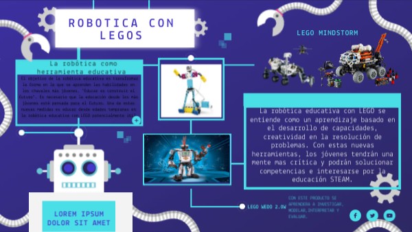 ROBOTICA CON LEGOS