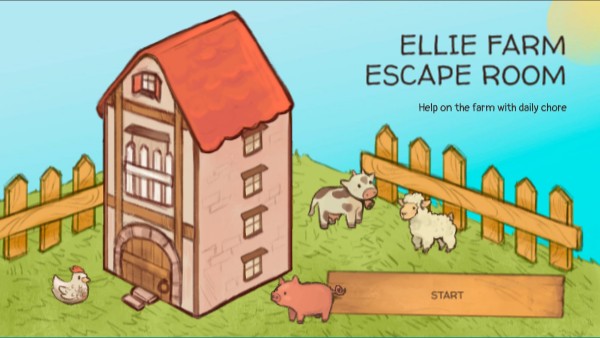 Ellie Escape Room Parts of Speech and Sentence Structure